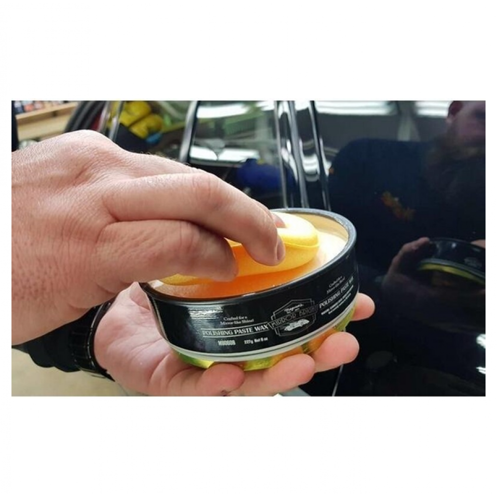 Mirror Bright Polishing Paste Wax