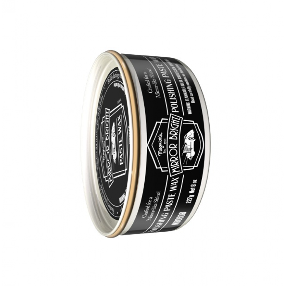 Mirror Bright Polishing Paste Wax