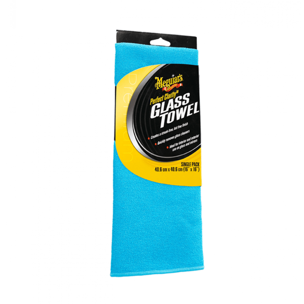 Perfect Clarity Glass Towel