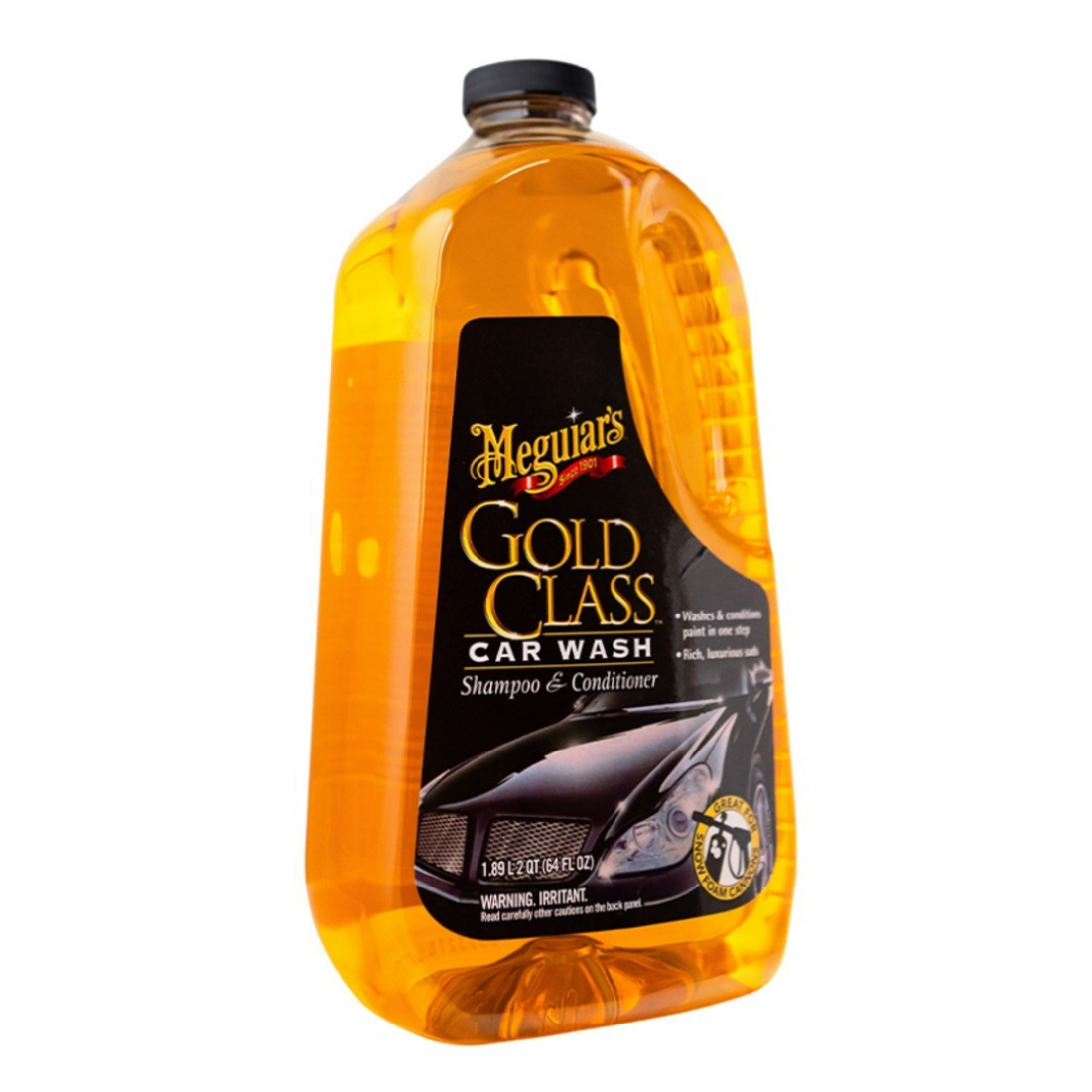 Gold Class Car Wash Shampoo & Conditioner