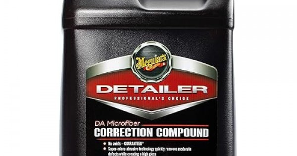 DA Microfiber Correction Compound