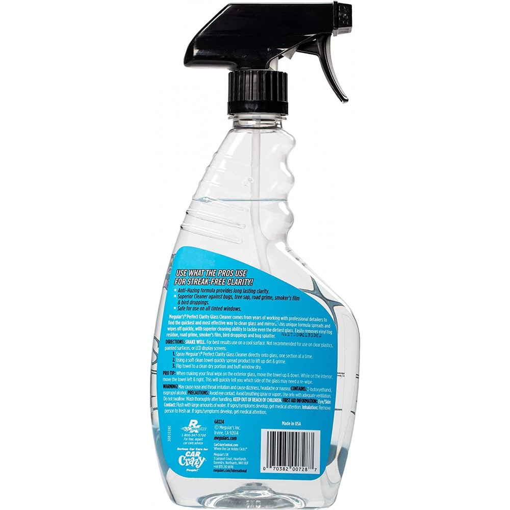 Perfect Clarity Glass Cleaner