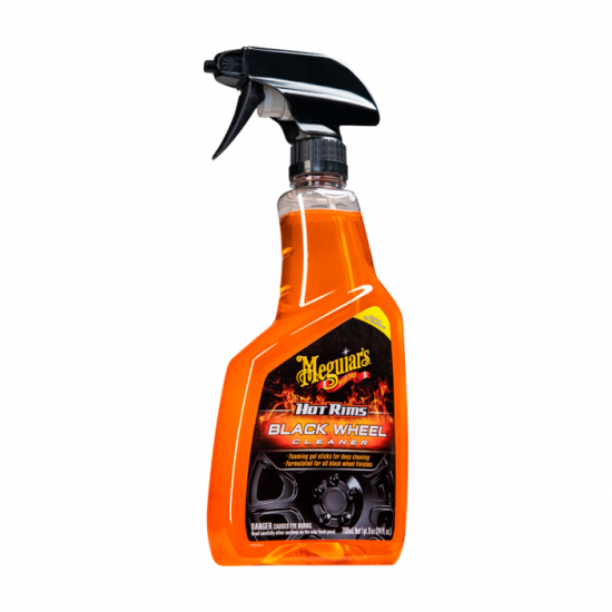 Hot Rims Black Wheel Cleaner,
