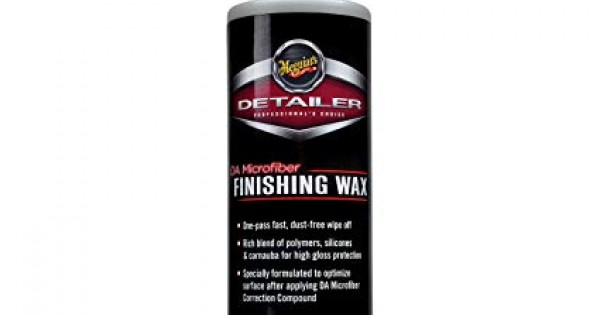DA Microfiber Finishing Wax - 16oz